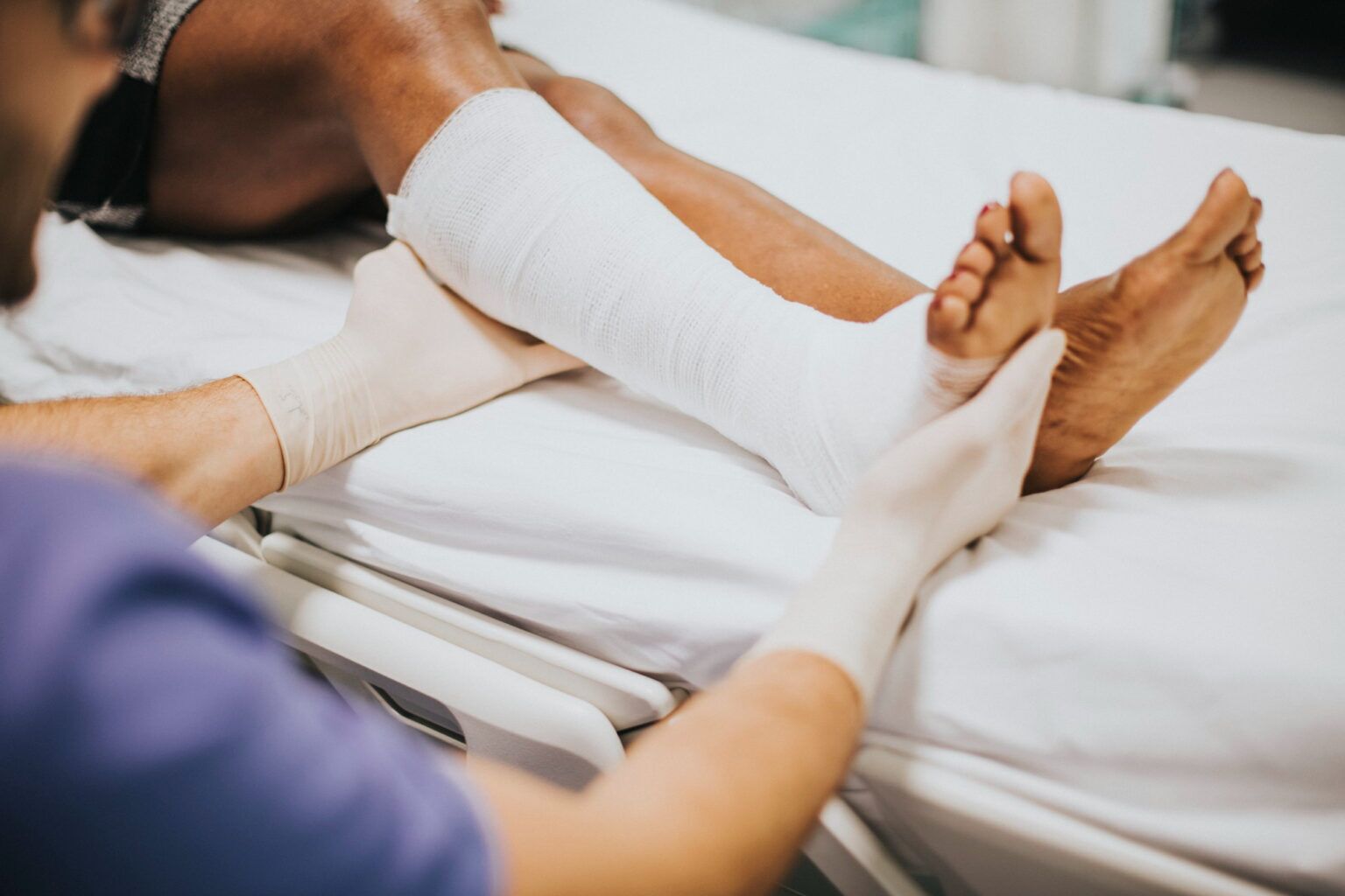 Crack In The Foot Bone: Symptoms And Treatment | FasciaClinics